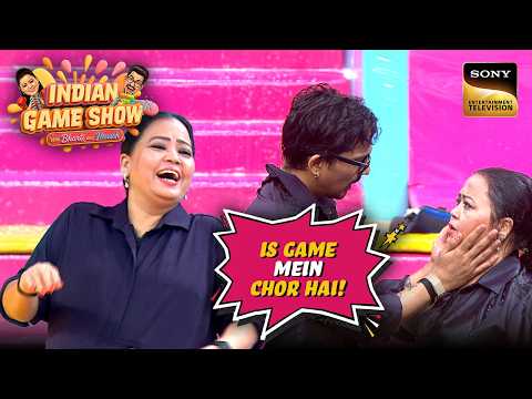 Bharti का 'Mission Badla' हुआ Fail | Indian Game Show | Best Comedy