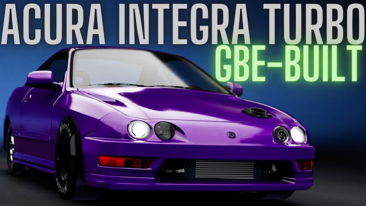Track Day!! Acura Integra Turbo - Testing High RPM and FWD - YouTube