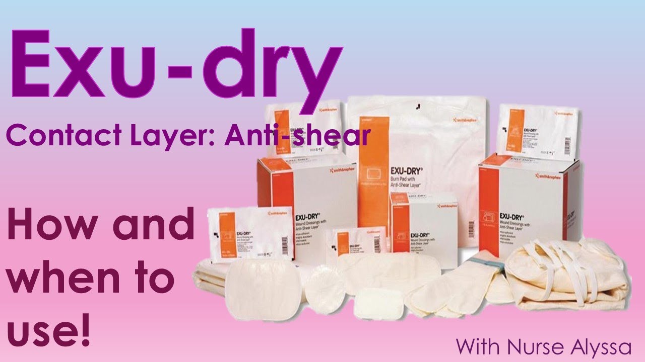 Exu-dry : How and when to use - YouTube