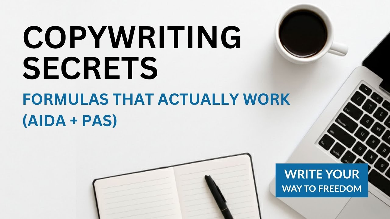Copywriting Formulas That Actually Work (AIDA + PAS) - YouTube