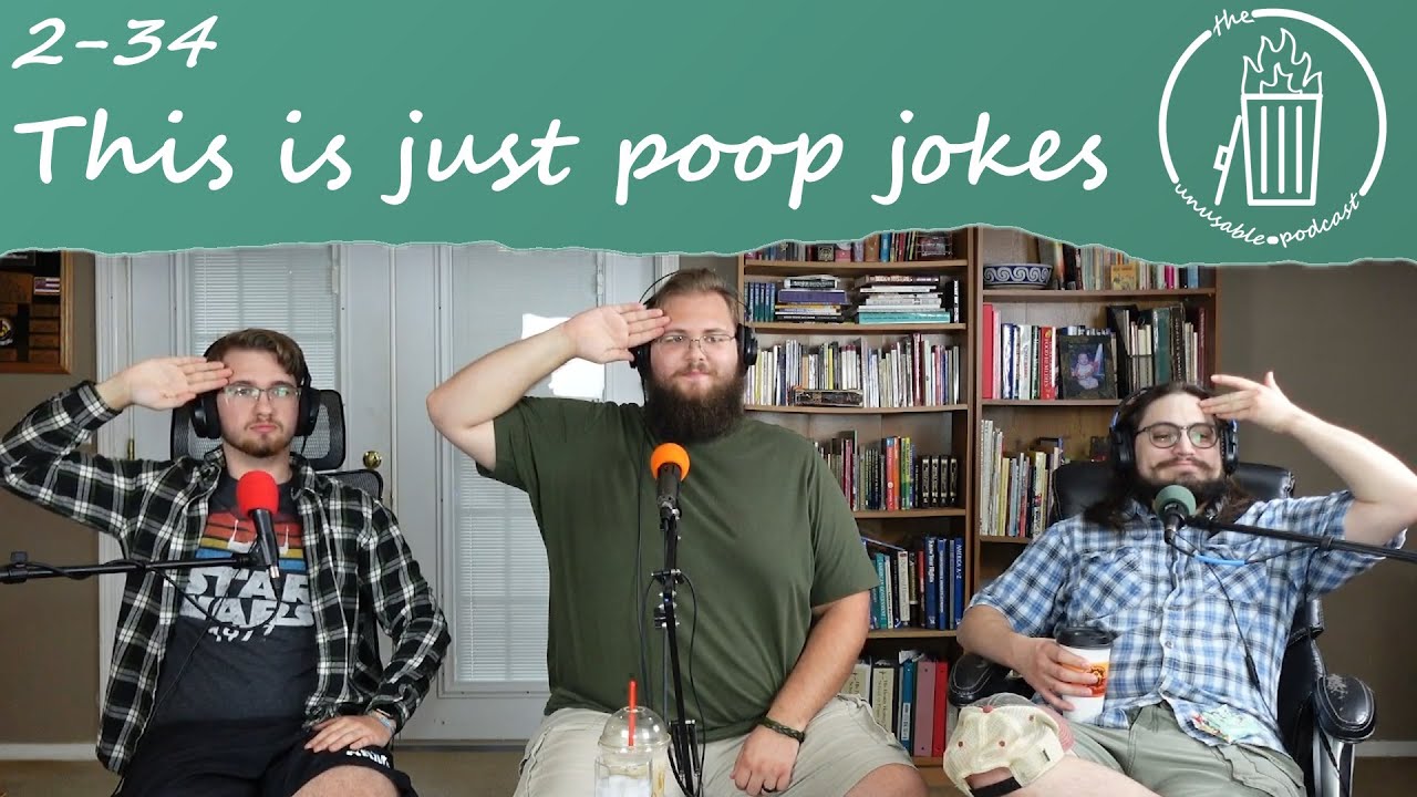 2-34: This is just poop jokes - YouTube
