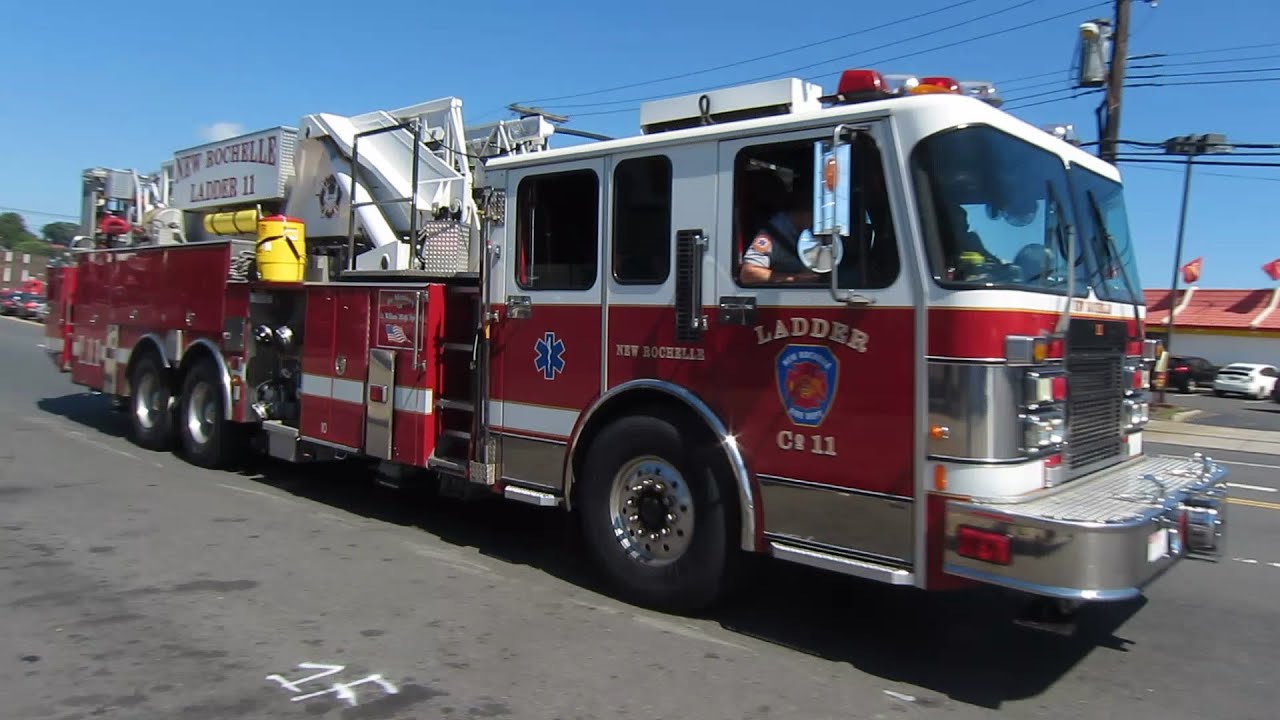 Loud Fire Truck Jake Brakes - YouTube