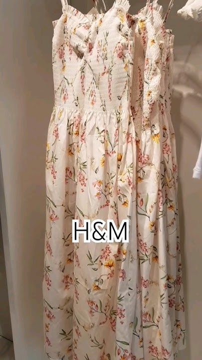 #shorts H&M 4월 봄신상 - YouTube