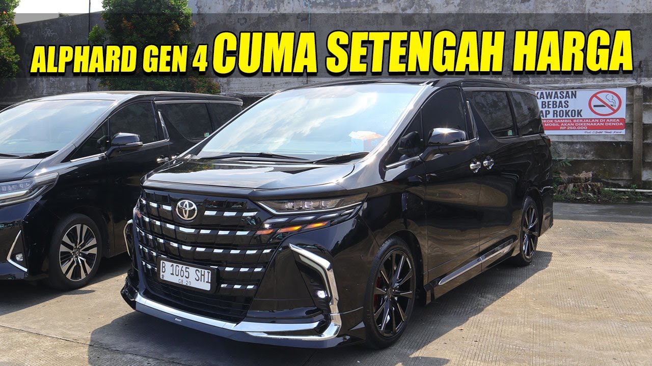 ALPHARD BLUEBIRD UPGRADE GEN 4 JADI SEMURAH INI - YouTube