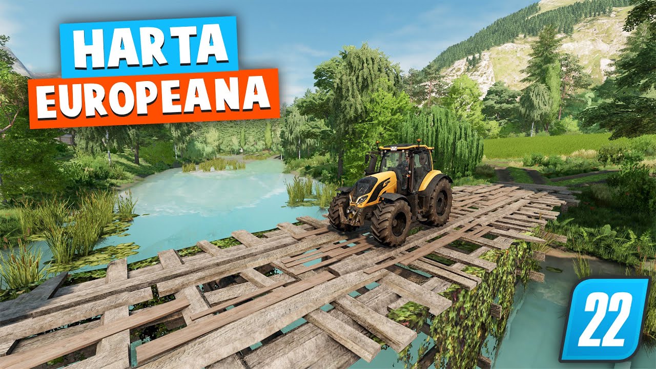 ZONE RURALE DIN EUROPA - Fs22 European Countryside - YouTube