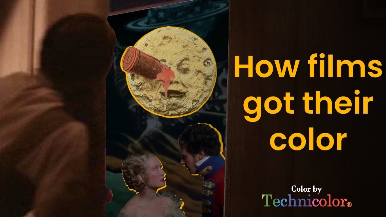 A Brief History of Color | Color in Film | Technicolor | Méliès - YouTube