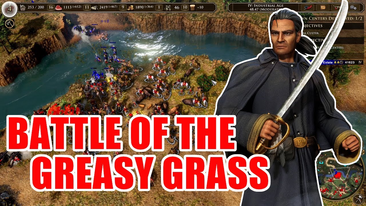 Age Of Empires 3 De 15 Battle Of The Greasy Grass Fire And Shadow