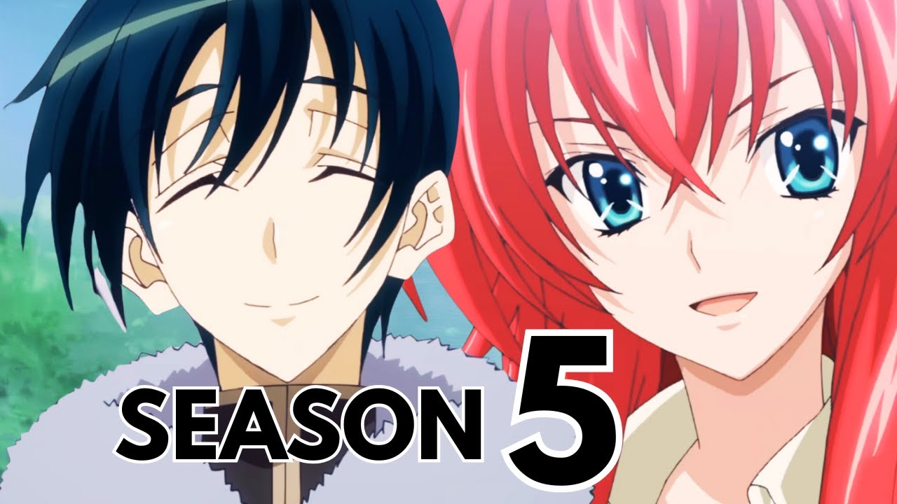Highschool DxD Season 5 Release Date | Is It Finally Happening? - YouTube