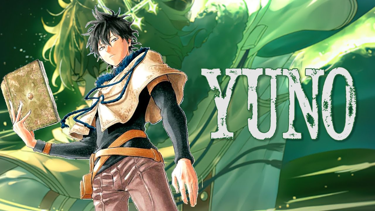 Unveiling Yuno Exploring the Personality, and Journey of the Wind Magic - YouTube