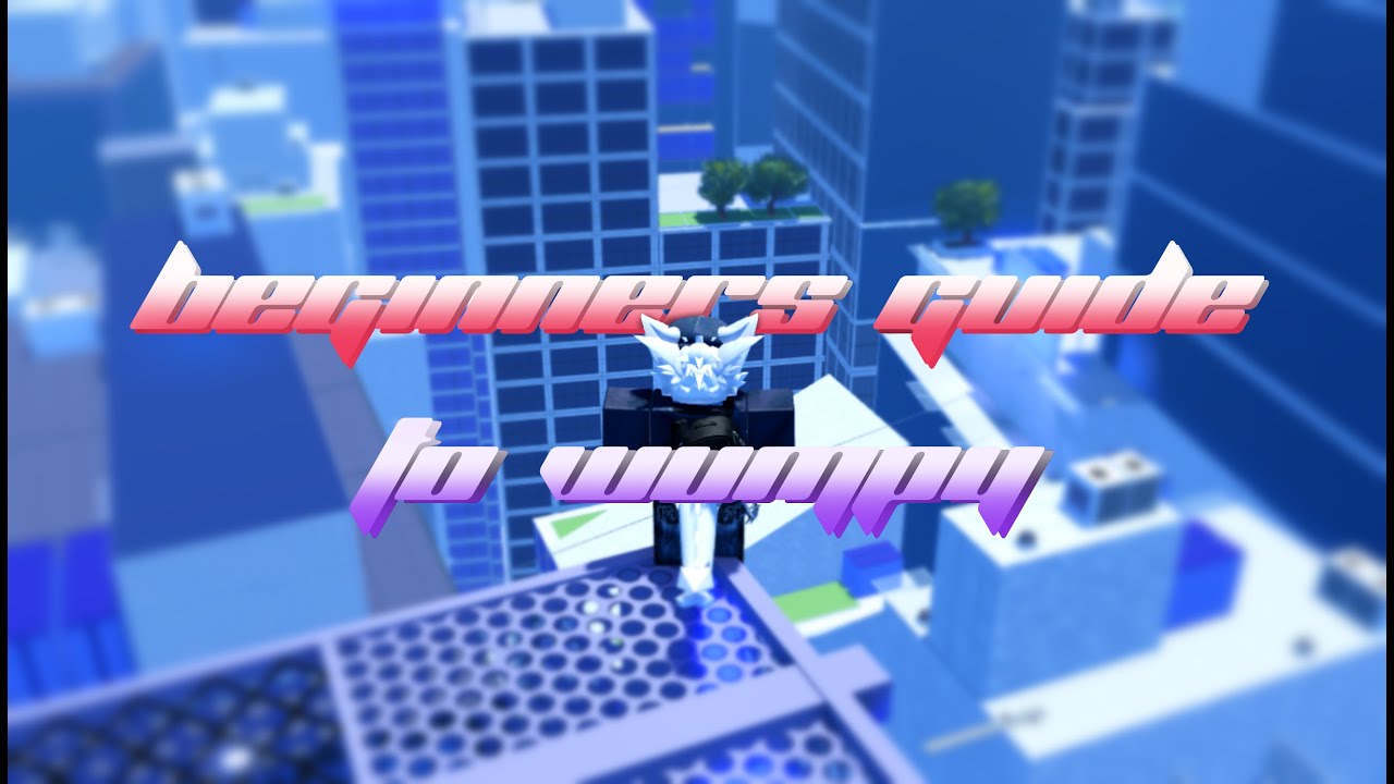 Beginners guide to Wumpy | Parkour Reborn - YouTube