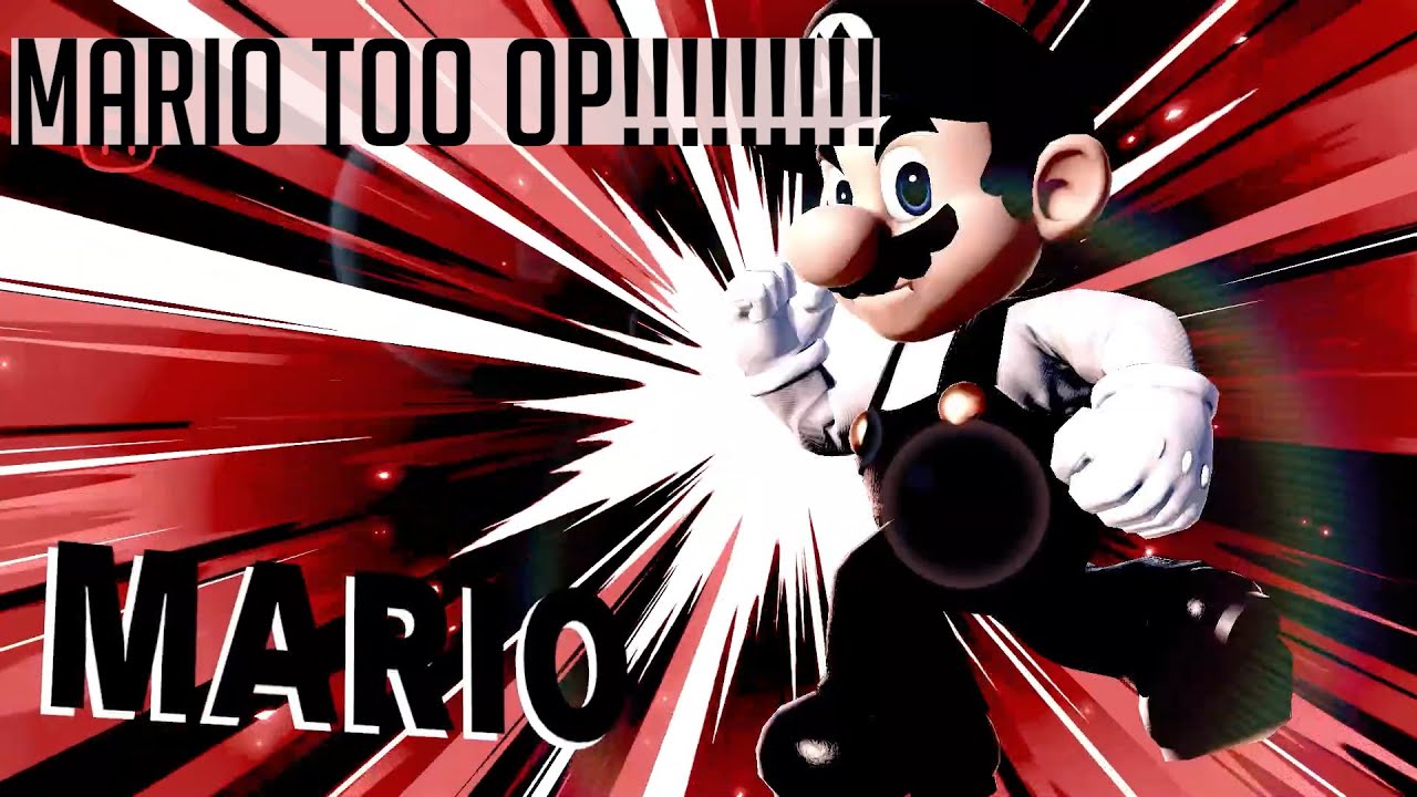 Super Smash Bros Ultimate: Mario wins 2 Online Tournaments back to back ...