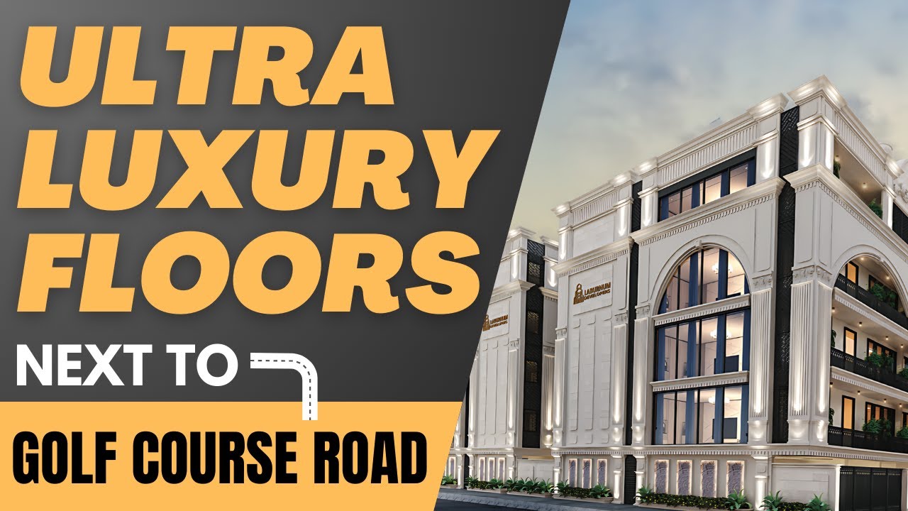 Low Rise Floors on Golf Course Road | Low Rise Floors Golf Course Ext ...