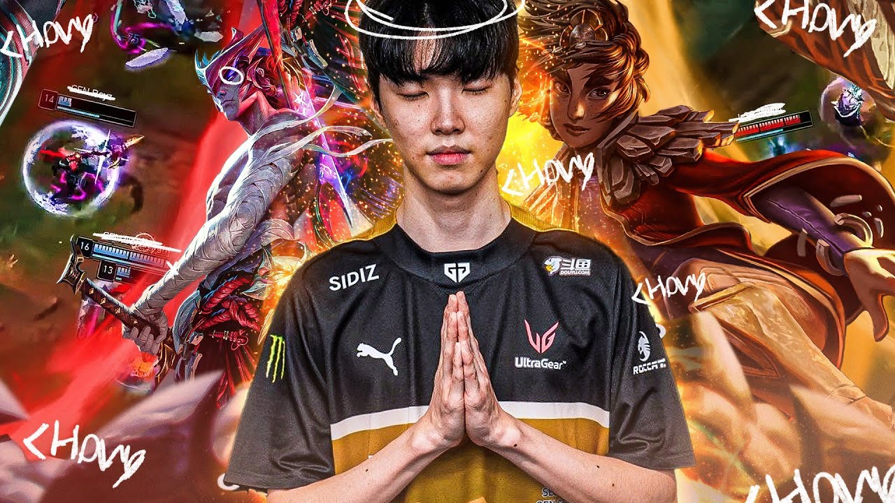 THE CHURCH OF CHOVY CONTINUES - LSB VS GENG - CAEDREL - YouTube