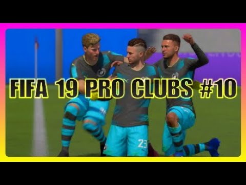 FIFA 19 Pro Clubs #10 - Clinical Heading - YouTube