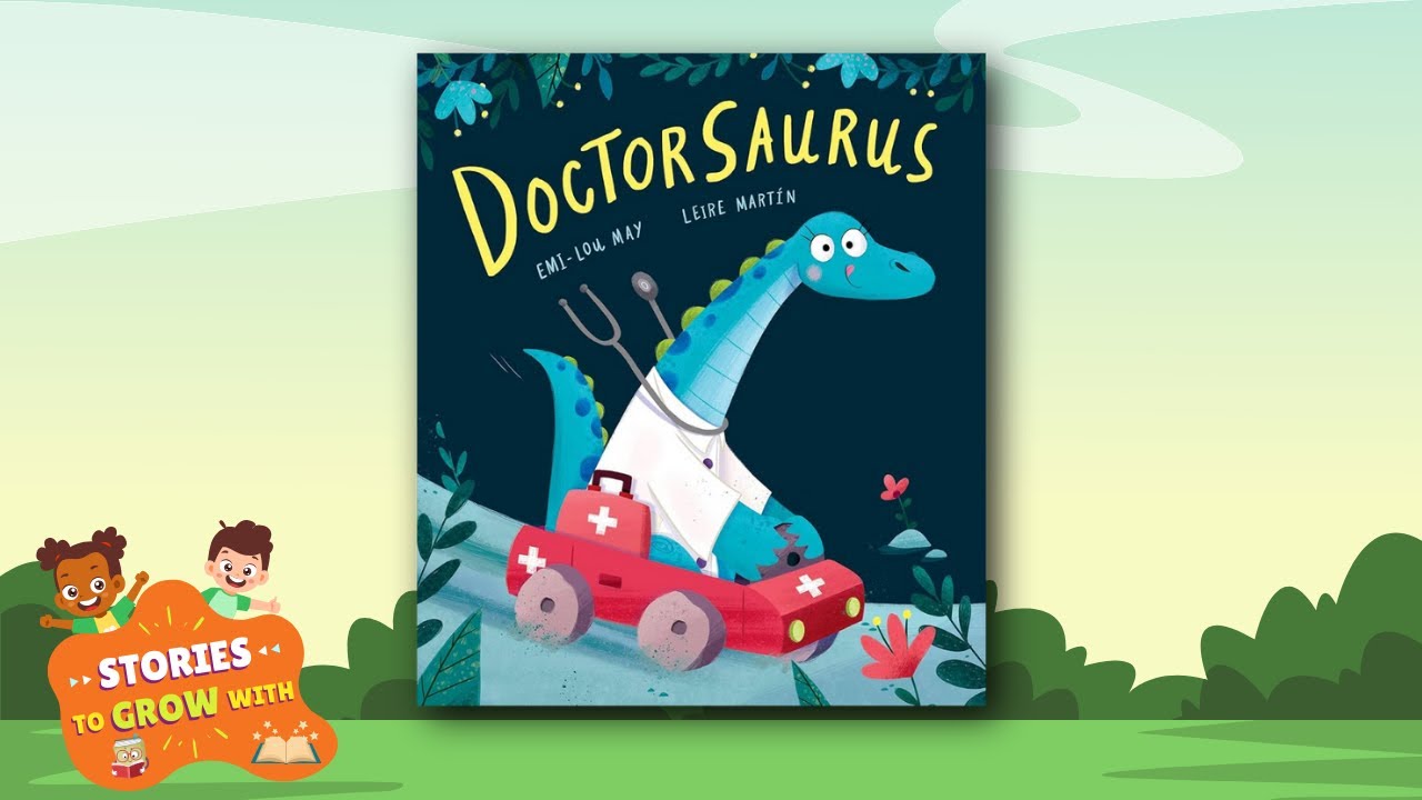 📖Kids Book Read Aloud: Doctorsaurus - YouTube