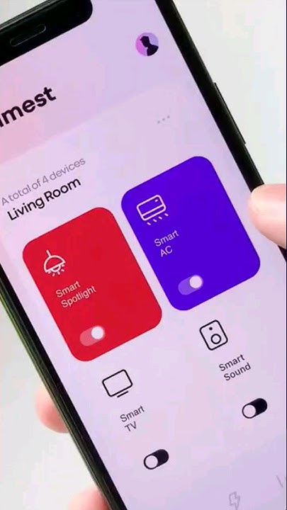 Flutter IoT App UI Challenge - YouTube