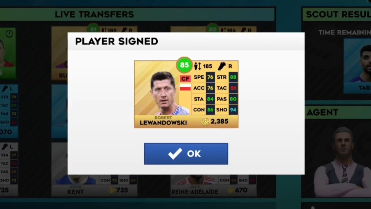 Buying & Maxing Robert Lewandowski 🔥🔥| Dream League Soccer 2023⚽ - YouTube
