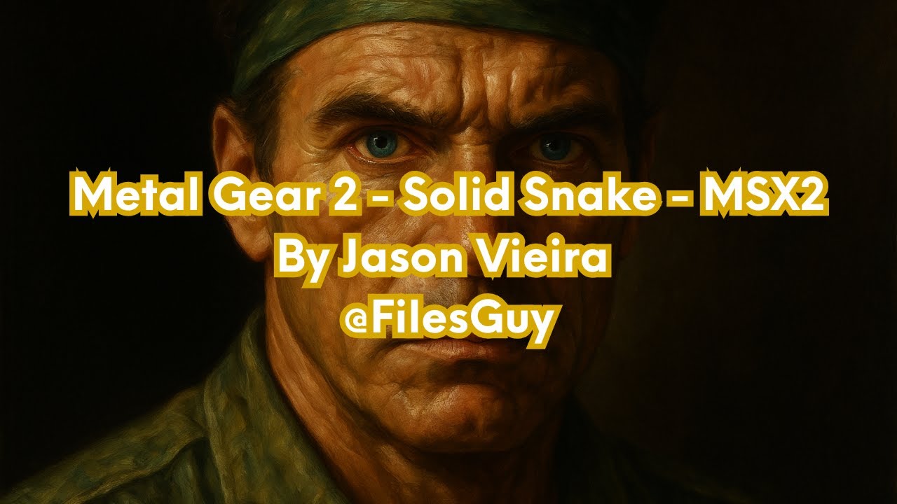 Metal Gear 2 - Solid Snake - Opening Remake HD - MSX 2 - YouTube