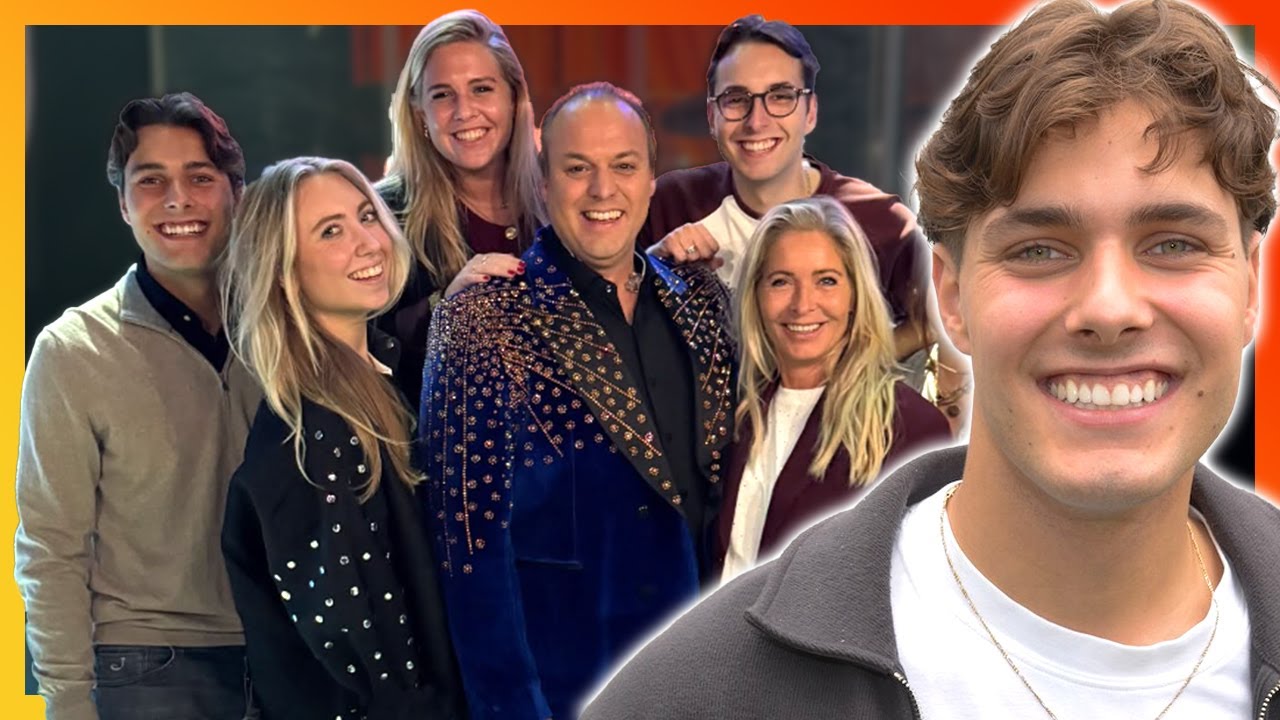 Frans Bauer jr. heeft een nieuwe vriendin en die komt bekend voor - YouTube