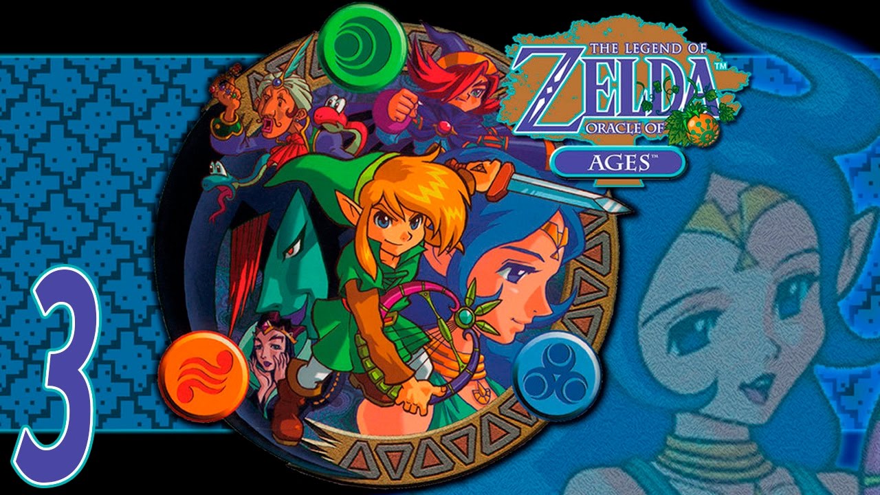 The Legend of Zelda: Oracle of Ages ~ Part 3 - YouTube
