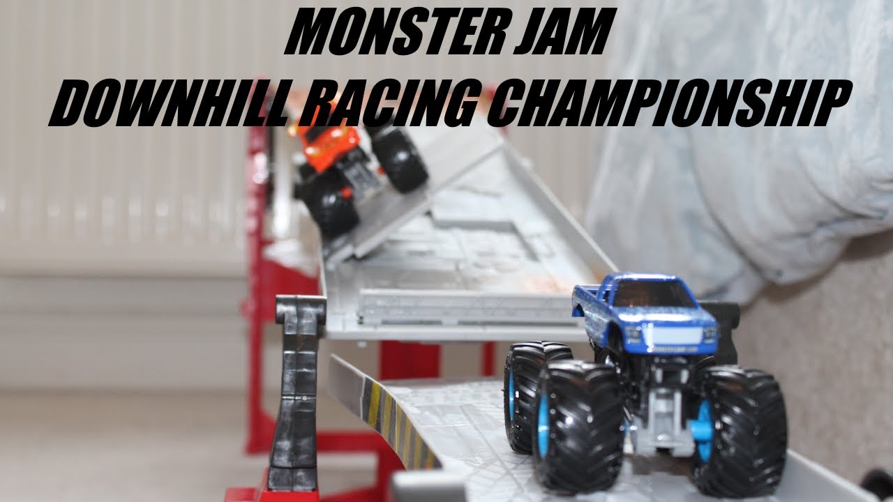 Spin Master Monster Jam - Downhill Racing Championship (Ep. 2) - YouTube
