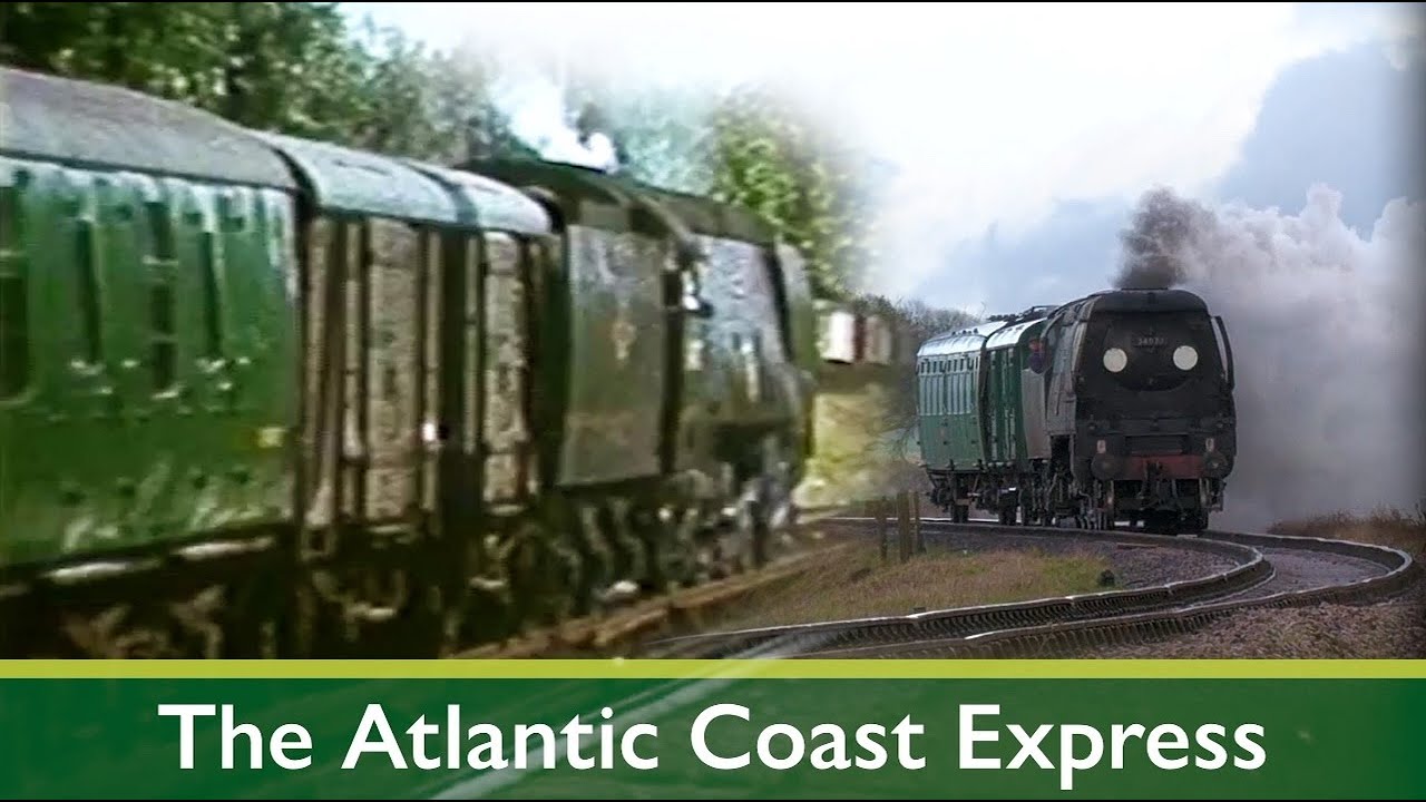 The Atlantic Coast Express - YouTube