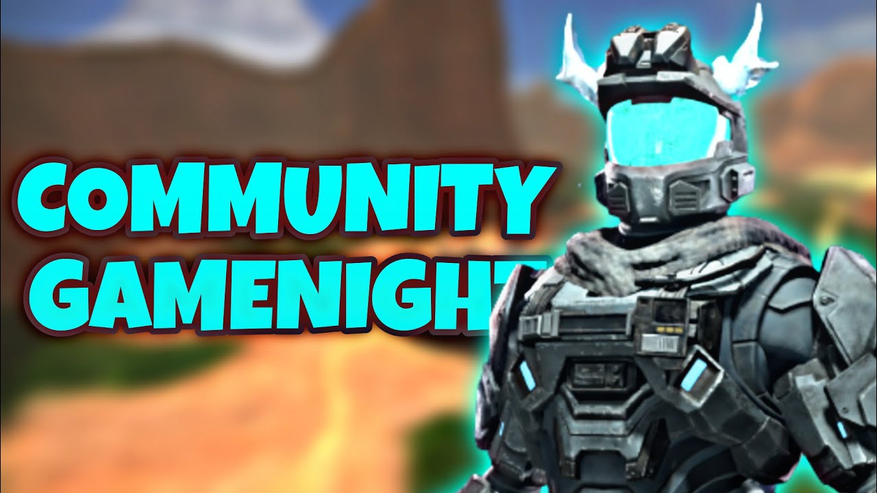 Halo Infinite community game night - With Viewers - YouTube