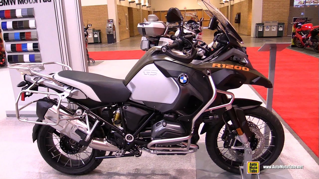 2015 BMW R1200GS Adventure - Walkaround - 2015 Toronto Motorcycle Show ...