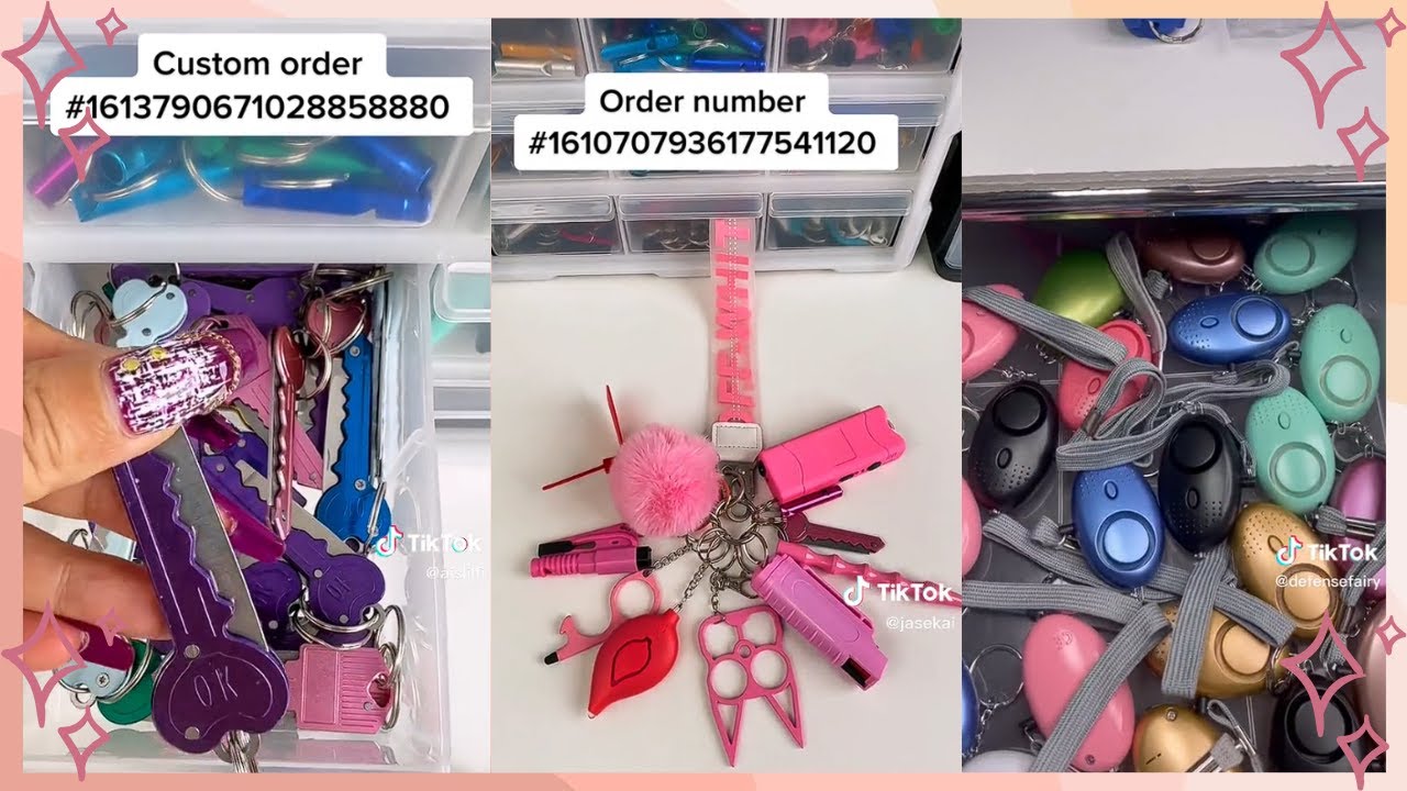 Packing Self Defense Keychain ASMR #329 ASMR Version I Mab Aesthetic ...