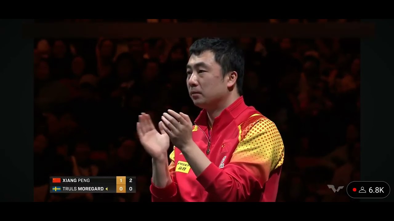 Truls Moregard vs Xiang Pang - MS QF - WTT China Smash 2024 - YouTube