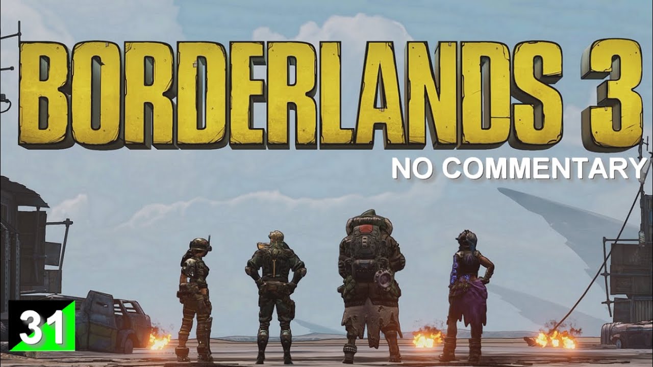 Borderlands 3 split screen gameplay no commentary | PS5 4K #31 - YouTube