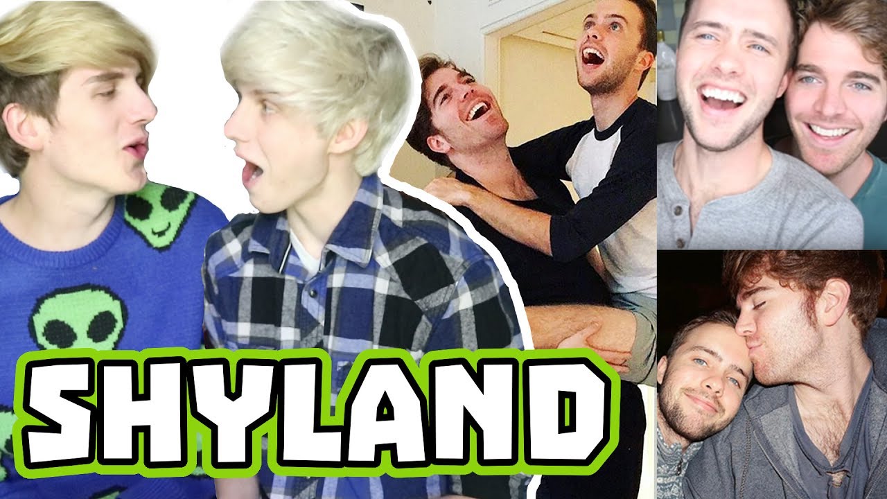 GAYS REACT TO SHYLAND (Shane Dawson & Ryland) - YouTube