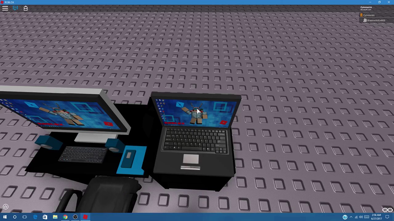 roblox desk - YouTube