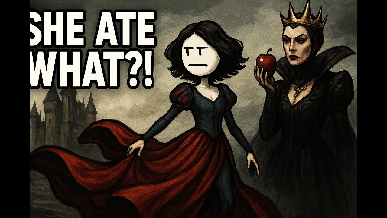 Snow White and the Seven Red Flags | Snow White (2025) | Stickman ...