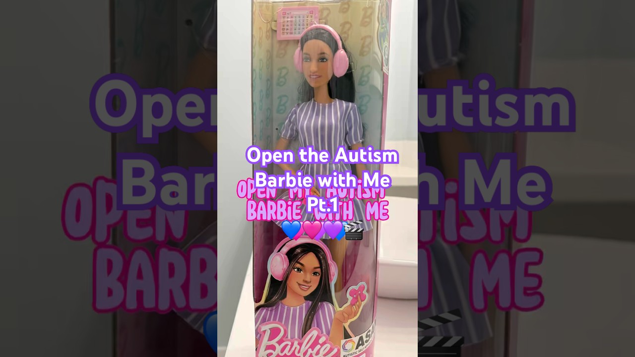 Aaahh!! I'm so excited to receive the Autism Barbie! #barbie#barbiedoll ...
