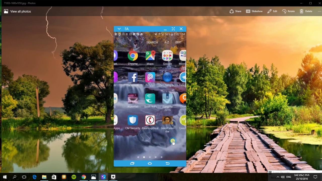 how to record your phon screen - YouTube