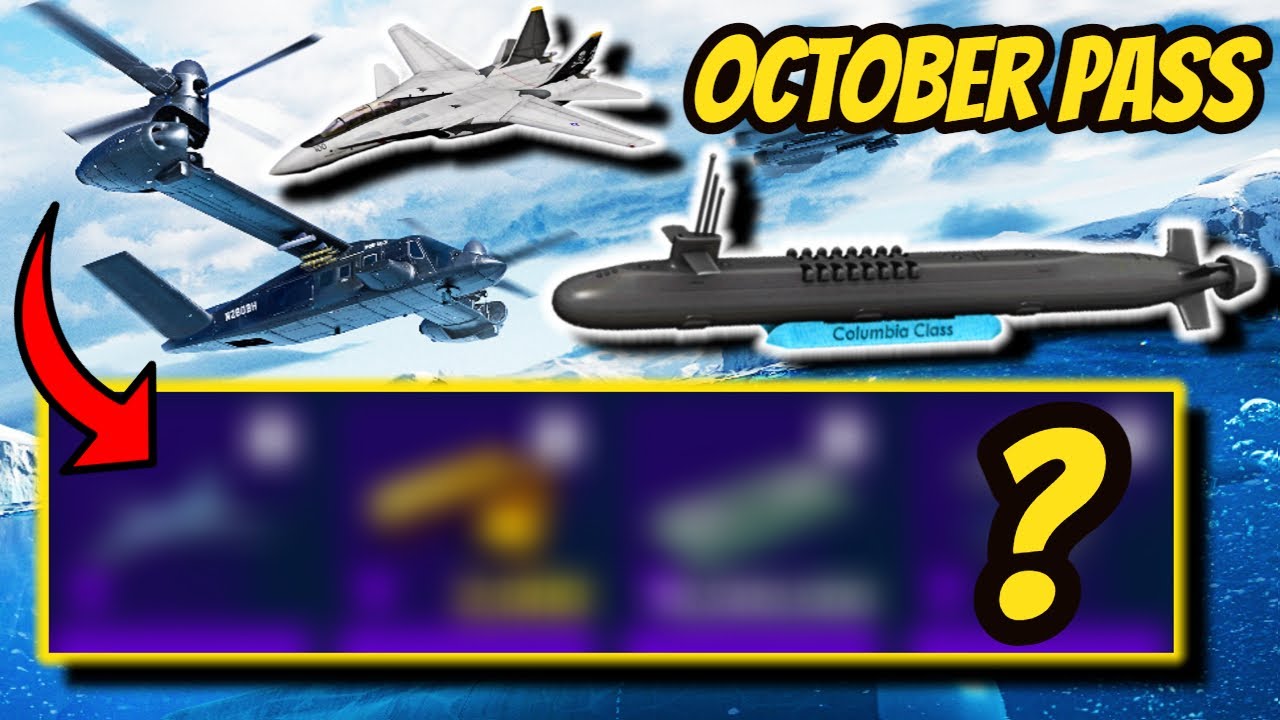 🎃 OCTOBER BATTLE PASS - Modern Warships - YouTube