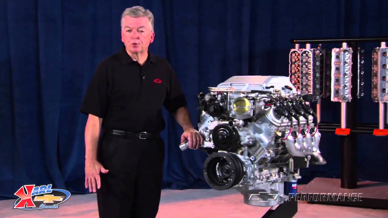 Chevrolet Performance 6.2L LSA Supercharged Crate Engine - YouTube