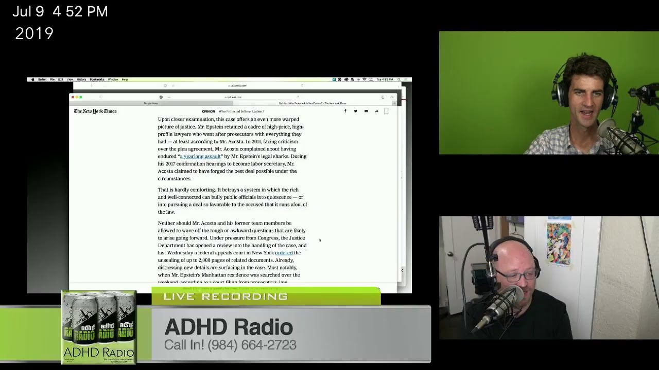 ADHD 2019 07 9 - YouTube