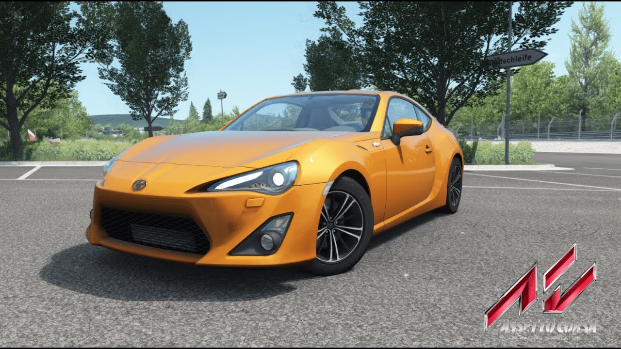 Toyota GT86 - Passeio em Nordschleife | Assetto Corsa | Logitech G29 ...