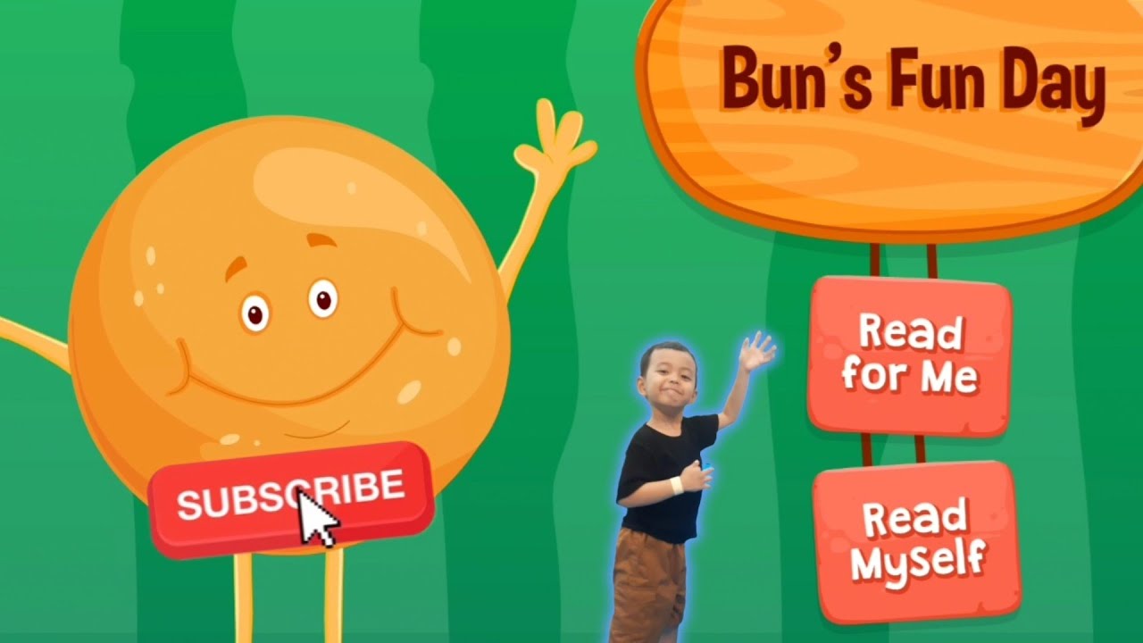 Phonic Stories of Bun's Fun Day, Cat Bat and Rat, Chad and Brad, and ...