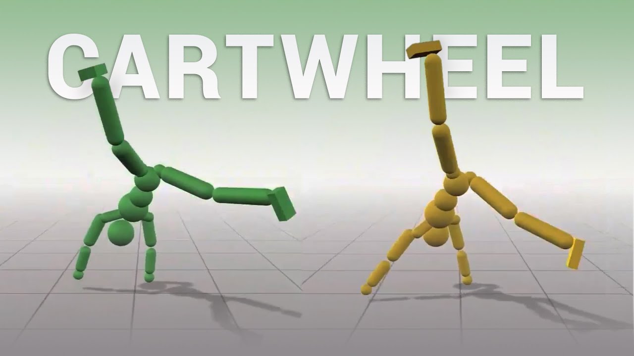 Can An AI Perform A Cartwheel? 🤸‍♂️ - YouTube