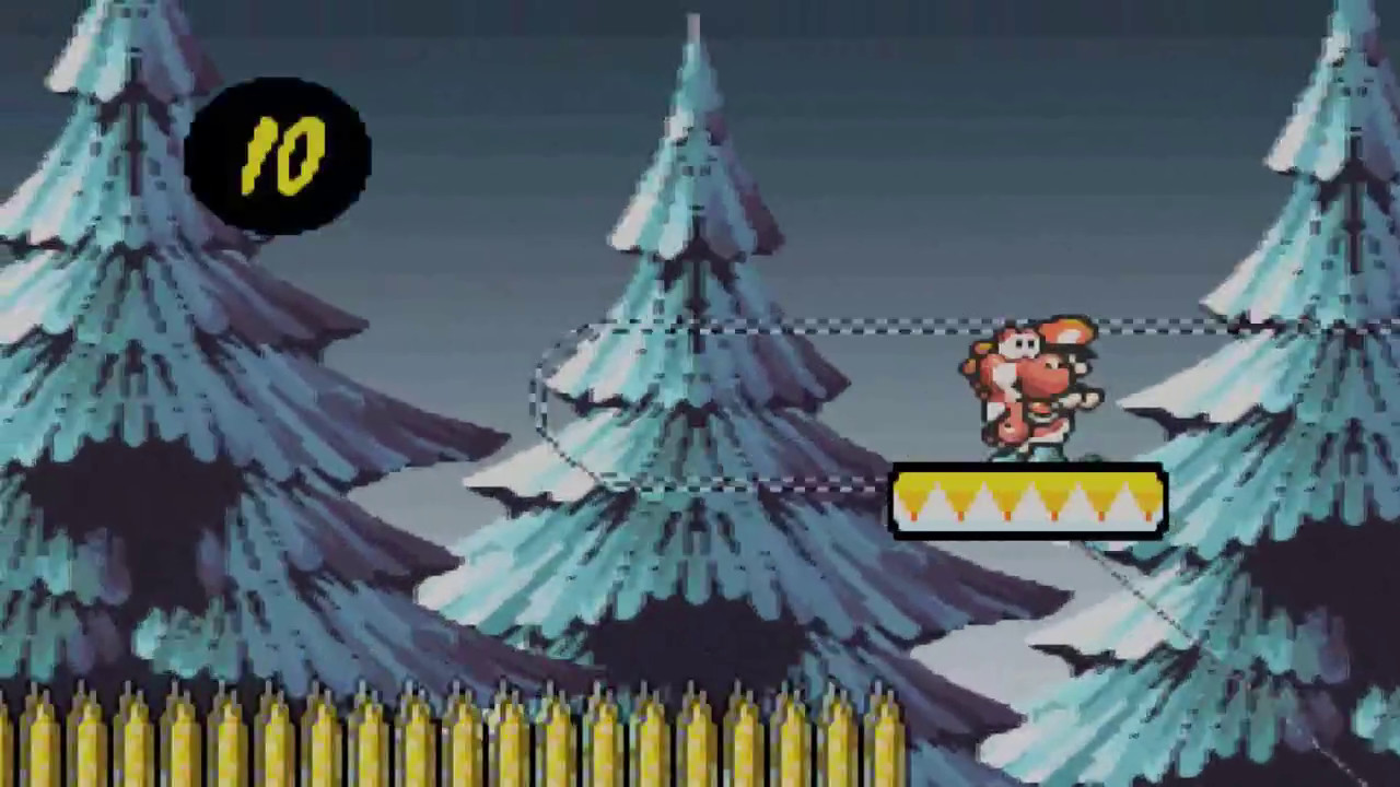 GBA - Yoshi's Island (SMA3) {Part 12} Pursuit and Error - YouTube