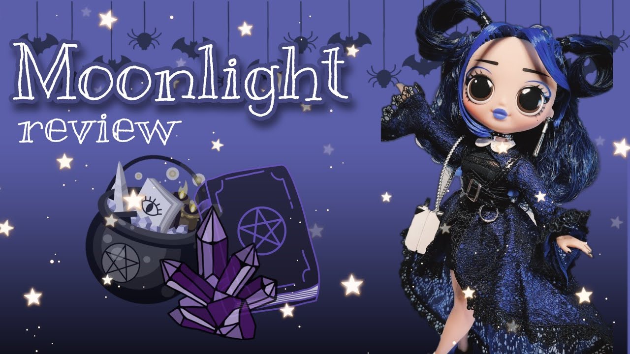 Готическая принцесса 🌑🌕 Moonlight BB☄️ LOL OMG BFF - YouTube