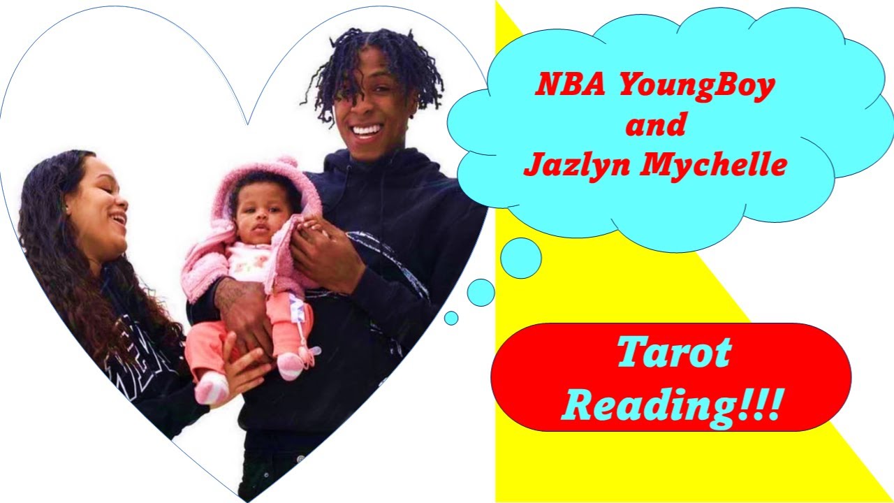NBA YoungBoy Loving Jazlyn Mychelle🫶🏽| Tarot Reading | Magic Seven ...