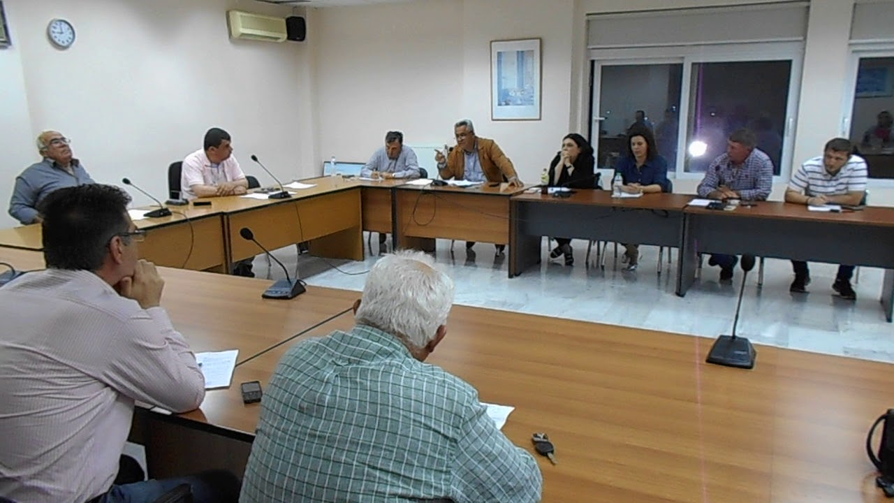 ΠΑΡΕΜΒΑΣΗ ΑΝΔΡΙΑΝΑΚΟΥ ΣΤΟ ΔΗΜΟΤΙΚΟ ΣΥΜΒΟΥΛΙΟ ΝΕΜΕΑΣ - YouTube