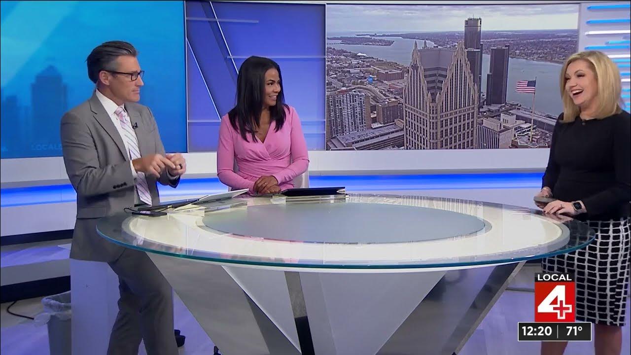 Ashlee Baracy 11/05/2024 (12PM) WDIV 4 NBC - YouTube