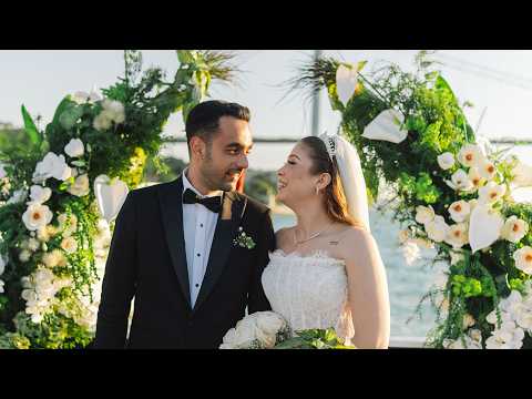 Betül&Alpay Yatta, Teknede Düğün, Wedding Day