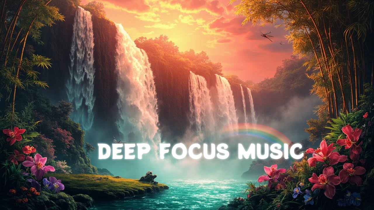 Enhance Concentration with Deep Focus Tunes | Bumblebee’s Brainwave Tunes - YouTube