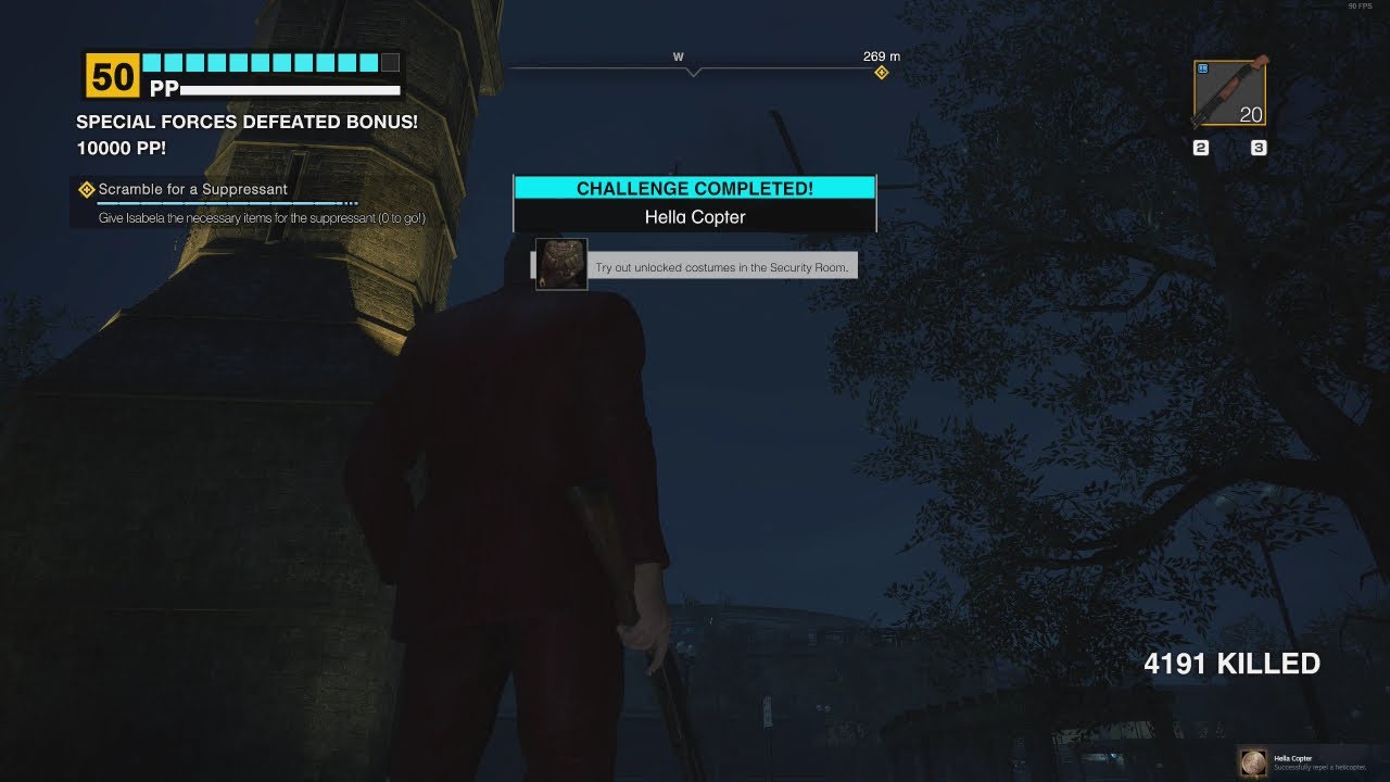 Dead Rising Deluxe Remaster - Hella Copter Achievement - YouTube